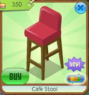 Cafe Stool | Animal Jam Classic Wiki | Fandom