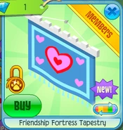 Friendship Fortress Tapestry | Animal Jam Classic Wiki | Fandom