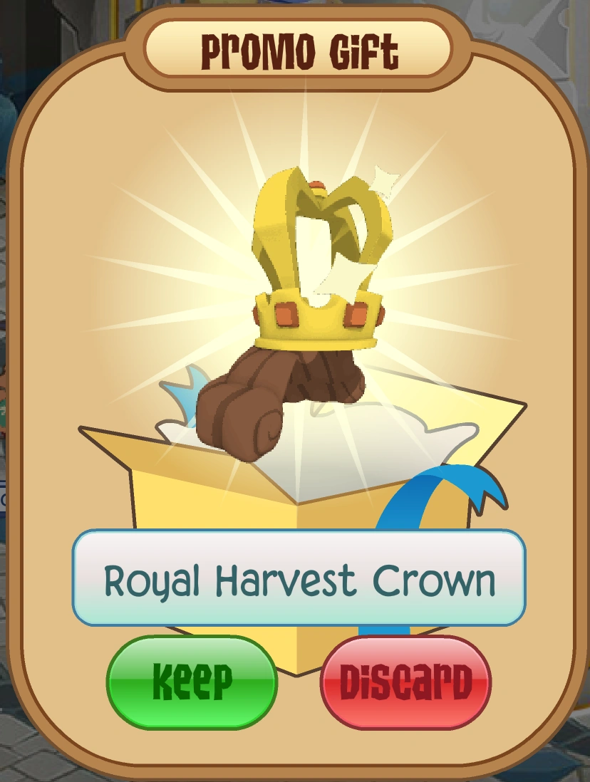 Royal Harvest Crown | Animal Jam Classic Wiki | Fandom
