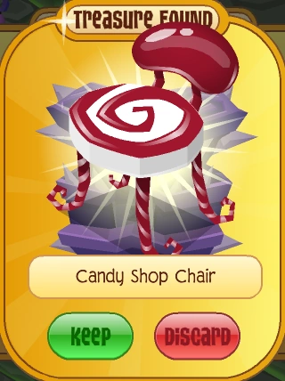 Candy Shop Chair | Animal Jam Classic Wiki | Fandom