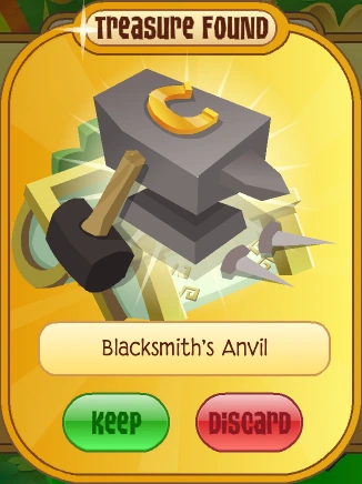 Blacksmith's Anvil | Animal Jam Classic Wiki | Fandom