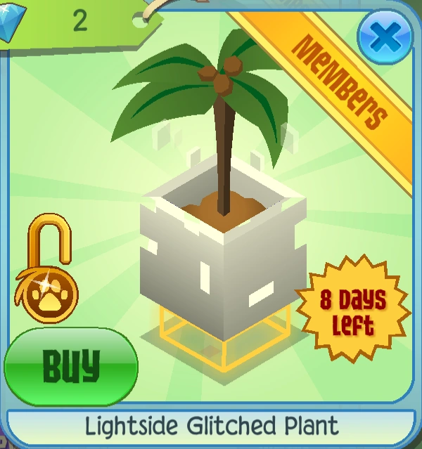 Lightside Glitched Plant | Animal Jam Classic Wiki | Fandom
