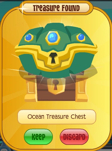 Ocean Treasure Chest | Animal Jam Classic Wiki | Fandom