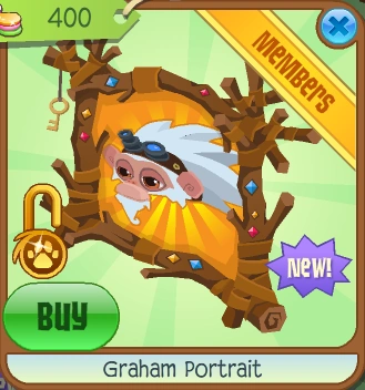 Graham Portrait | Animal Jam Classic Wiki | Fandom
