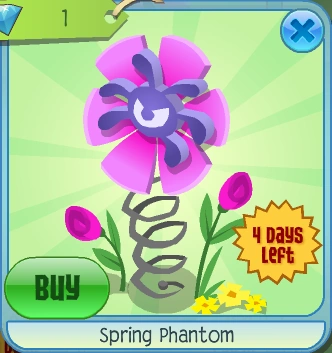 Spring Phantom | Animal Jam Classic Wiki | Fandom