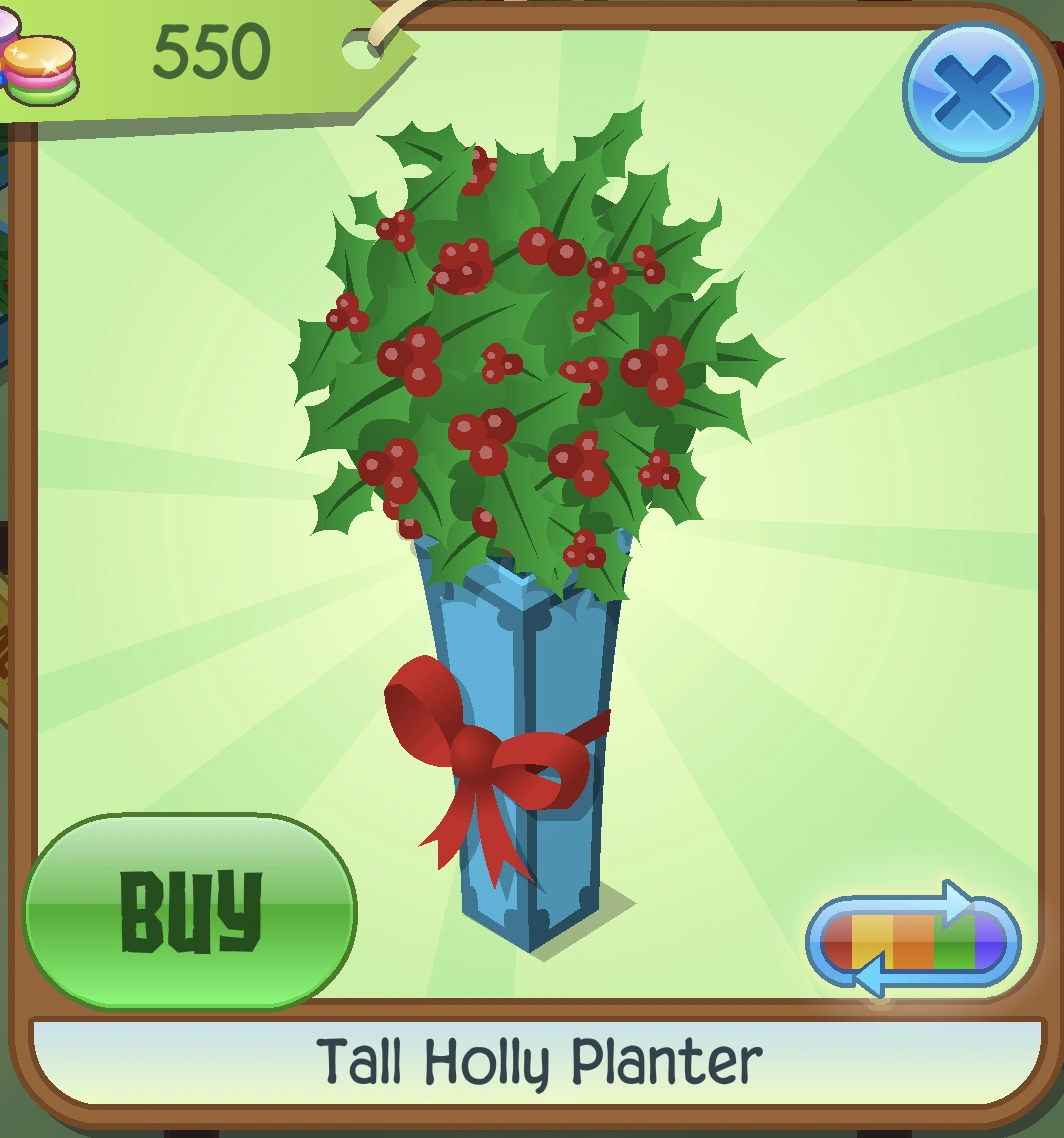 Tall Holly Planter | Animal Jam Classic Wiki | Fandom