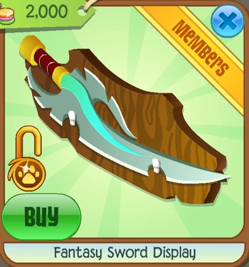 Fantasy Sword Display | Animal Jam Classic Wiki | Fandom