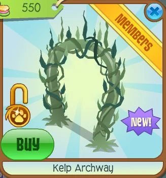 Kelp Archway | Animal Jam Classic Wiki | Fandom
