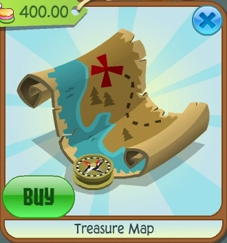 Treasure Map | Animal Jam Classic Wiki | Fandom