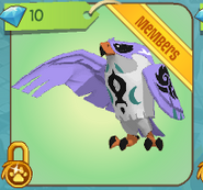 Fearsome Falcon | Animal Jam Classic Wiki | Fandom