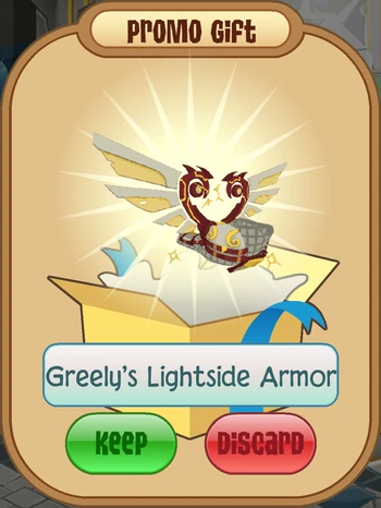 Greely's Lightside Armor | Animal Jam Classic Wiki | Fandom