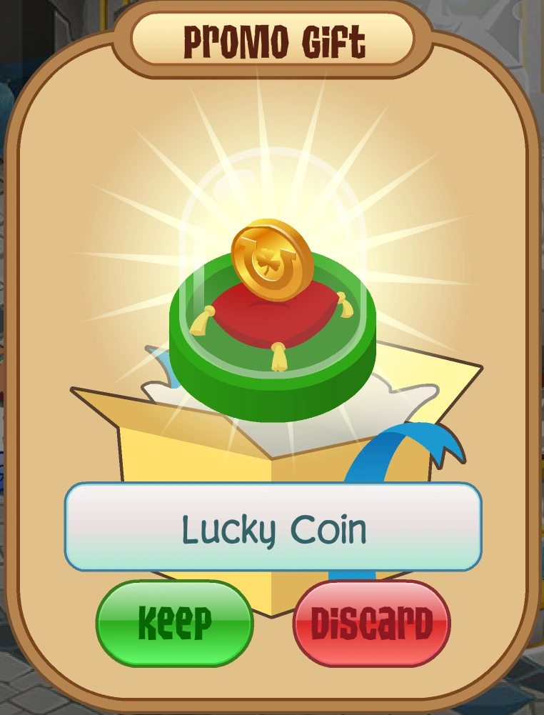 Lucky Coin | Animal Jam Classic Wiki | Fandom