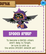 Spooky Armor | Animal Jam Classic Wiki | Fandom