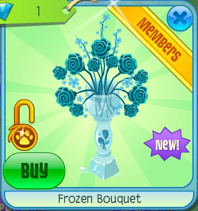 Frozen Bouquet | Animal Jam Classic Wiki | Fandom