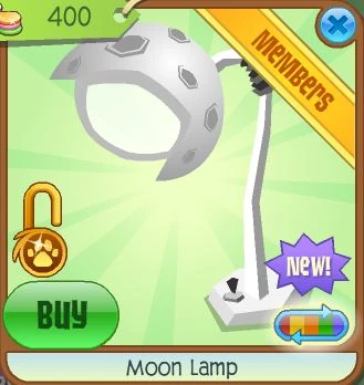 Moon Lamp | Animal Jam Classic Wiki | Fandom