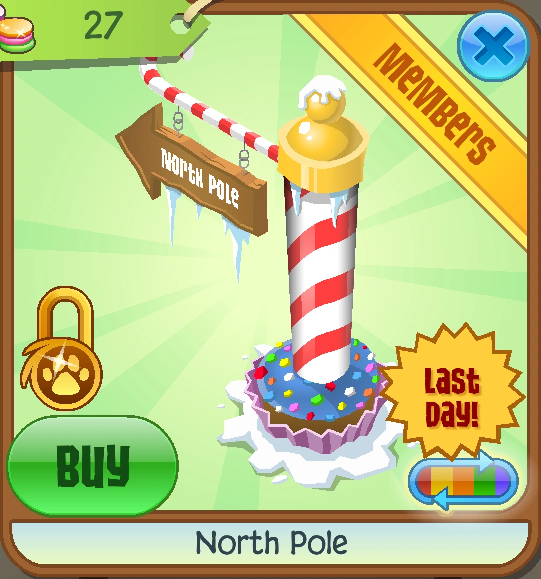 North Pole (Members) | Animal Jam Classic Wiki | Fandom