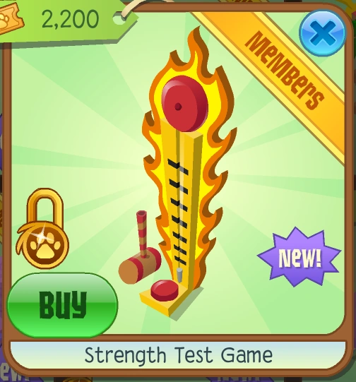 Strength Test Game | Animal Jam Classic Wiki | Fandom