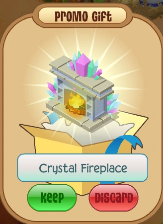 Crystal Fireplace | Animal Jam Classic Wiki | Fandom
