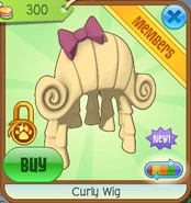 Curly Wig | Animal Jam Classic Wiki | Fandom