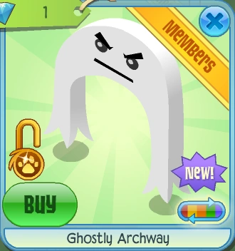 Ghostly Archway | Animal Jam Classic Wiki | Fandom