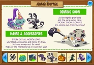 Spooky Snow Leopard | Animal Jam Classic Wiki | Fandom