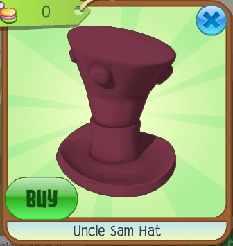 Uncle Sam Hat | Animal Jam Classic Wiki | Fandom