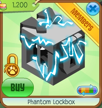 Phantom Lockbox | Animal Jam Classic Wiki | Fandom