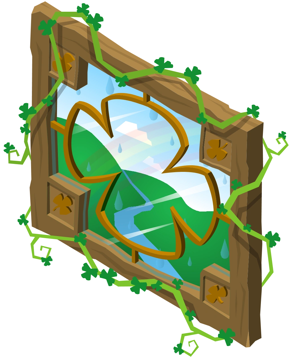 Clover Window/Unreleased Variants | Animal Jam Classic Wiki | Fandom