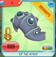 Elf Tail Armor (Diamond) | Animal Jam Classic Wiki | Fandom