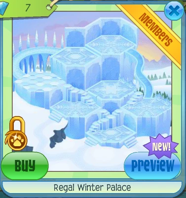 Regal Winter Palace | Animal Jam Classic Wiki | Fandom