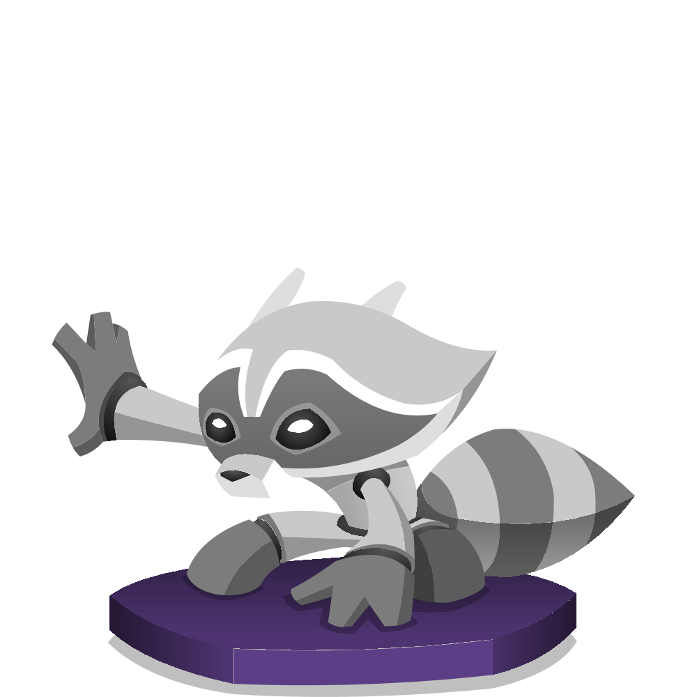 Raccoon Toy/Unreleased Variants | Animal Jam Classic Wiki | Fandom