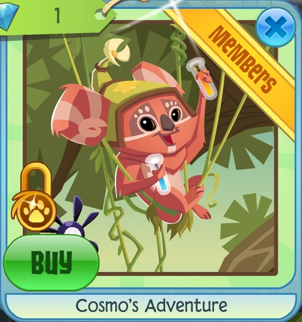 Cosmo's Adventure | Animal Jam Classic Wiki | Fandom