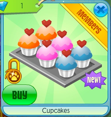 Cupcakes | Animal Jam Classic Wiki | Fandom