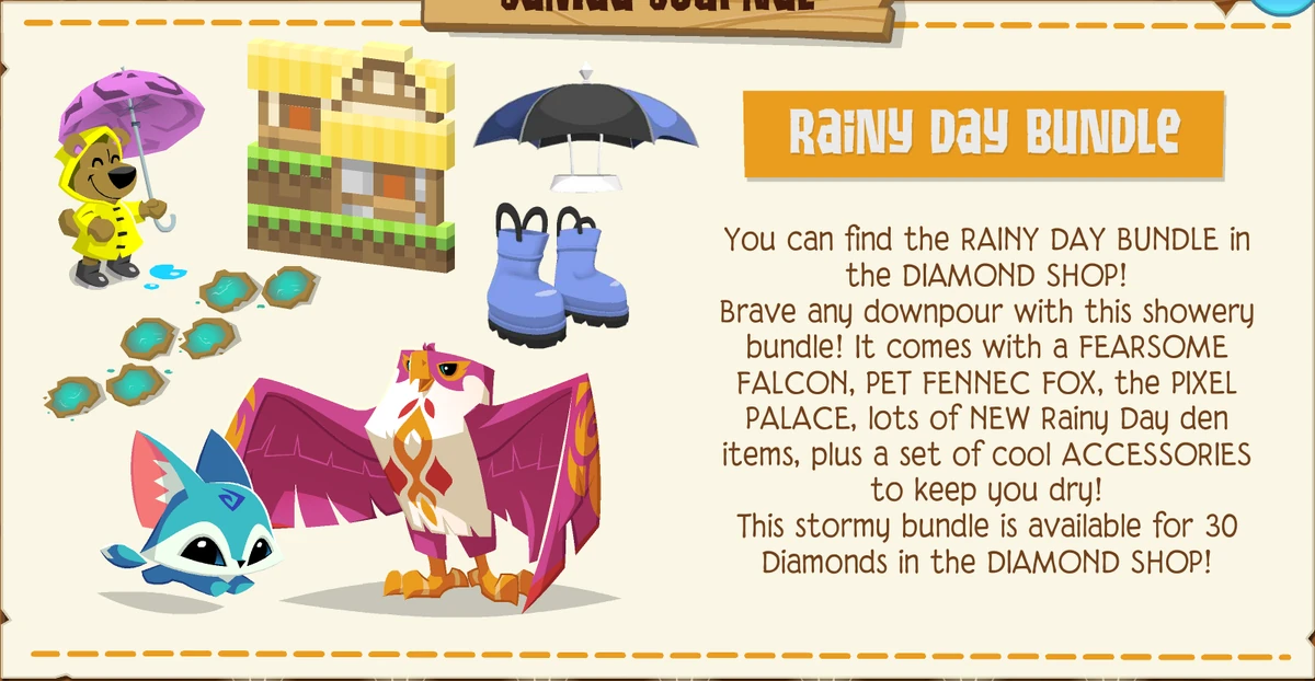 Rainy Day Bundle | Animal Jam Classic Wiki | Fandom