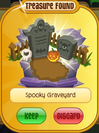 Spooky Graveyard | Animal Jam Classic Wiki | Fandom