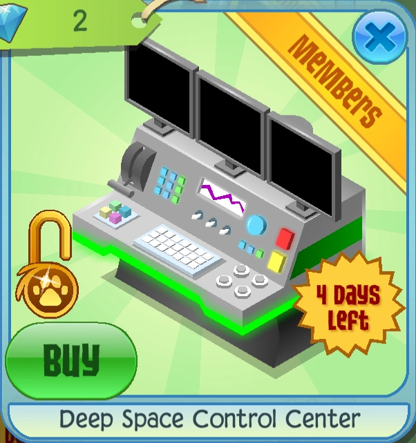 Deep Space Control Center | Animal Jam Classic Wiki | Fandom