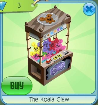 The Koala Claw | Animal Jam Classic Wiki | Fandom