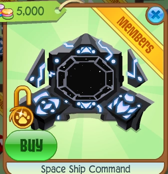 Space Ship Command | Animal Jam Classic Wiki | Fandom