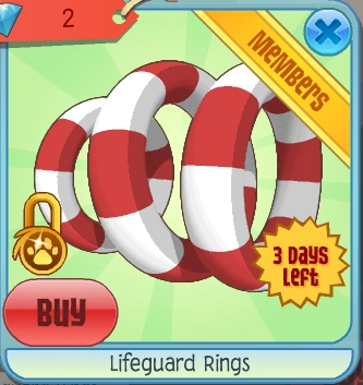 Lifeguard Rings | Animal Jam Classic Wiki | Fandom
