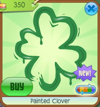 Painted Clover | Animal Jam Classic Wiki | Fandom