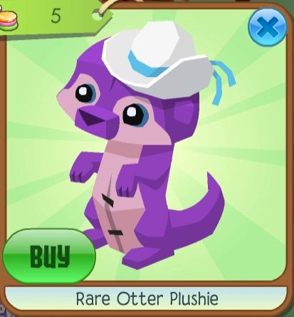Rare Otter Plushie | Animal Jam Classic Wiki | Fandom