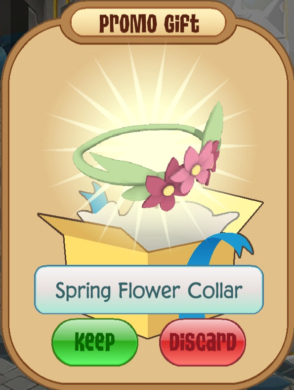 Spring Flower Collar | Animal Jam Classic Wiki | Fandom