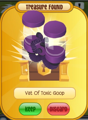 Vat Of Toxic Goop | Animal Jam Classic Wiki | Fandom