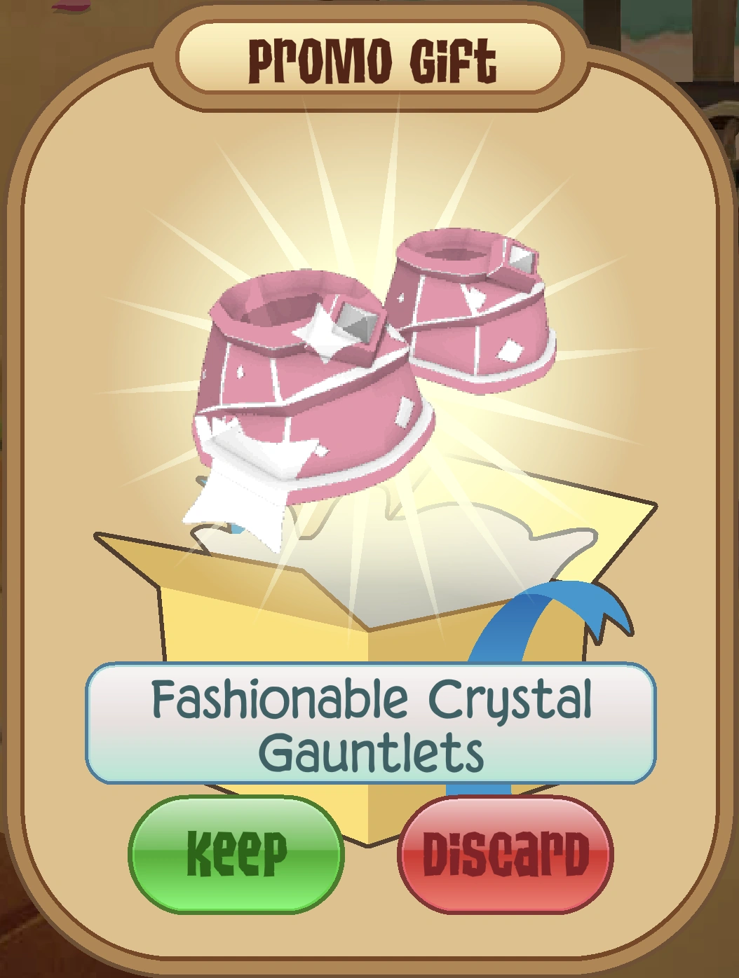 Fashionable Crystal Gauntlets | Animal Jam Classic Wiki | Fandom