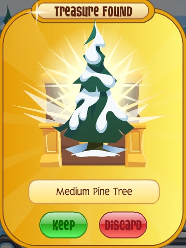 Medium Pine Tree | Animal Jam Classic Wiki | Fandom