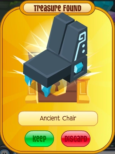 Ancient Chair | Animal Jam Classic Wiki | Fandom
