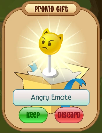 Angry Emote | Animal Jam Classic Wiki | Fandom