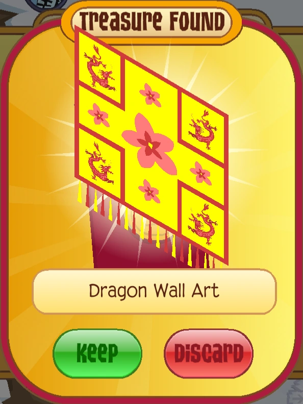 Dragon Wall Art | Animal Jam Classic Wiki | Fandom