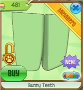 Bunny Teeth | Animal Jam Classic Wiki | Fandom