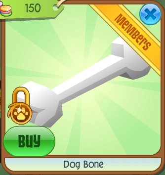 Dog Bone | Animal Jam Classic Wiki | Fandom